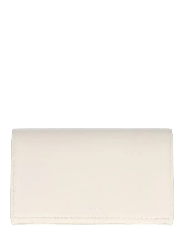 JIL SANDER Tangle Shoulder Bag - White