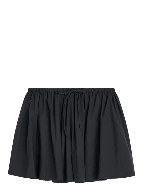 BY MALENE BIRGER Rapheo Skirt - Black