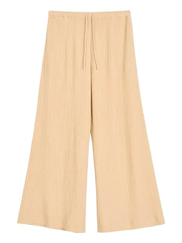 BY MALENE BIRGER Pisca Weave Pants - Sand