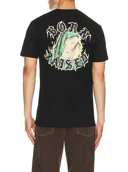 BORN X RAISED Guadalupe Tee - Black