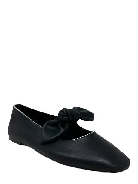 SHU SHOP April Mary Jane Flat - Black