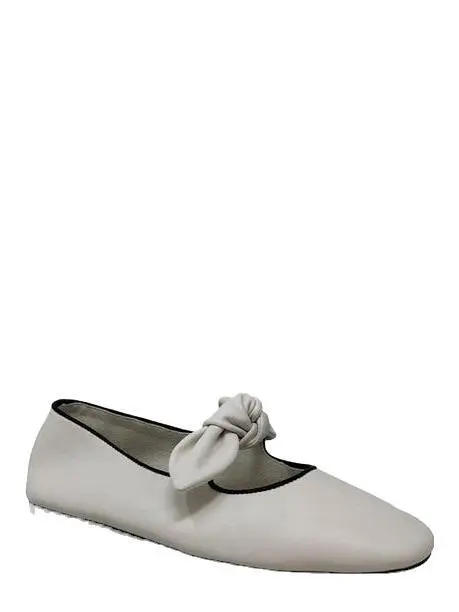 SHU SHOP April Mary Jane Flat - Bone