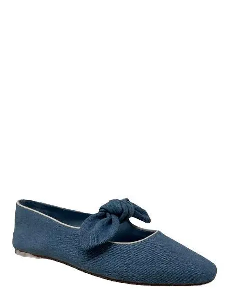 SHU SHOP April Mary Jane Flat - Denim