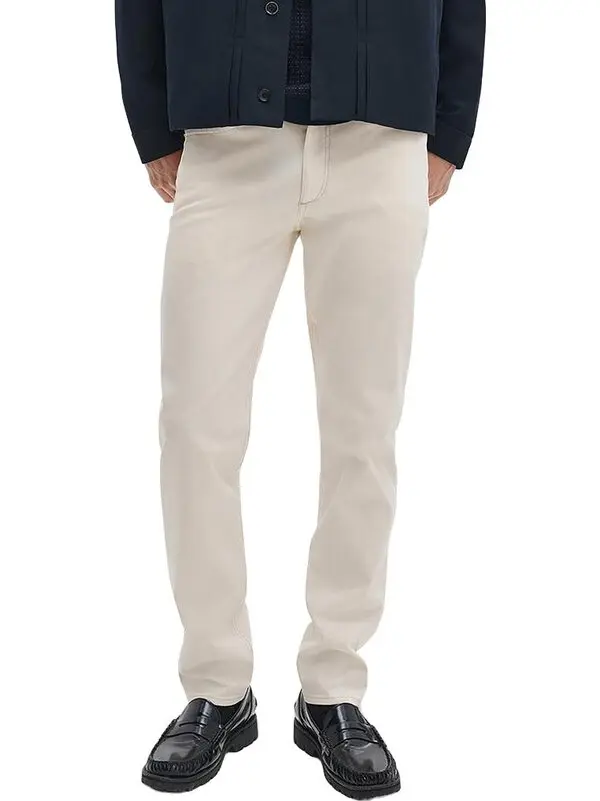 Rag & Bone Fit 2 Airflex Slim Fit Jeans - Ecru