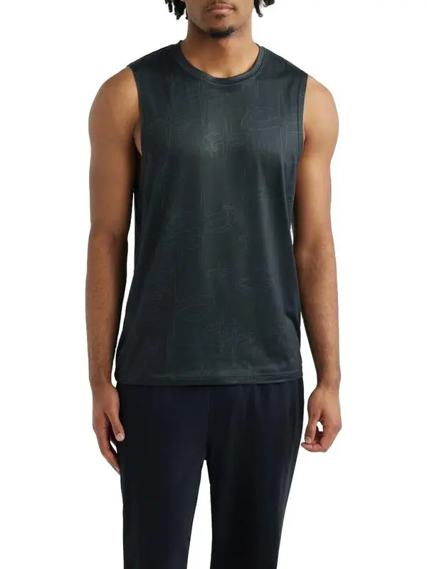 SANTO STUDIO Tempo Tech Tank - Black Insignia