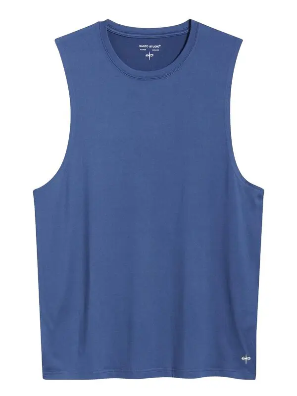 SANTO STUDIO Tempo Tech Tank - Blue