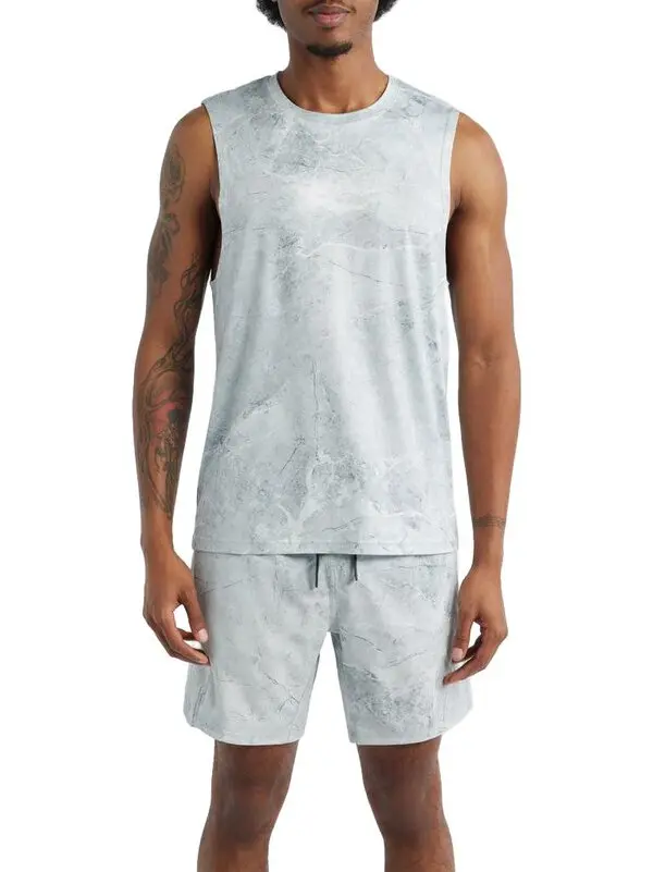 SANTO STUDIO Tempo Tech Tank - Carrara Grey