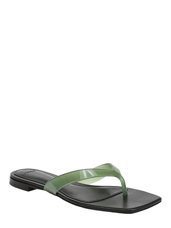 Vince San Juan Flip Flop - Palm Leaf