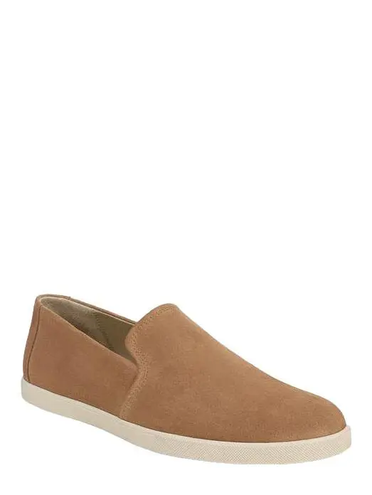 Vince Sean Suede Loafer Sneaker - Birchwood