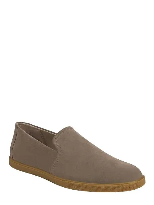 Vince Sean Suede Loafer Sneaker - Flint