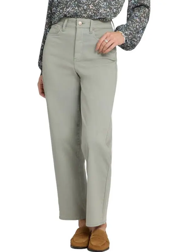 NYDJ Kasey Ankle Stovepipe Jeans - Mistletoe