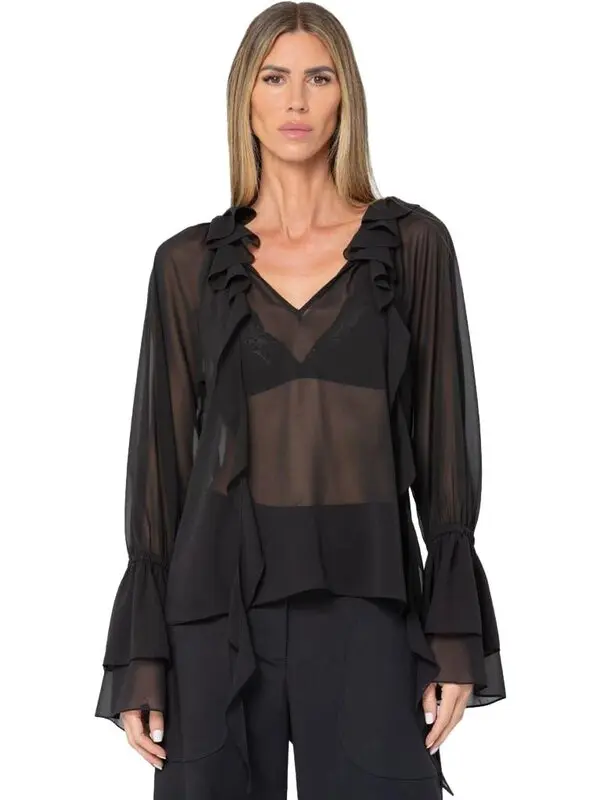 JBQ Oliver Top - Black