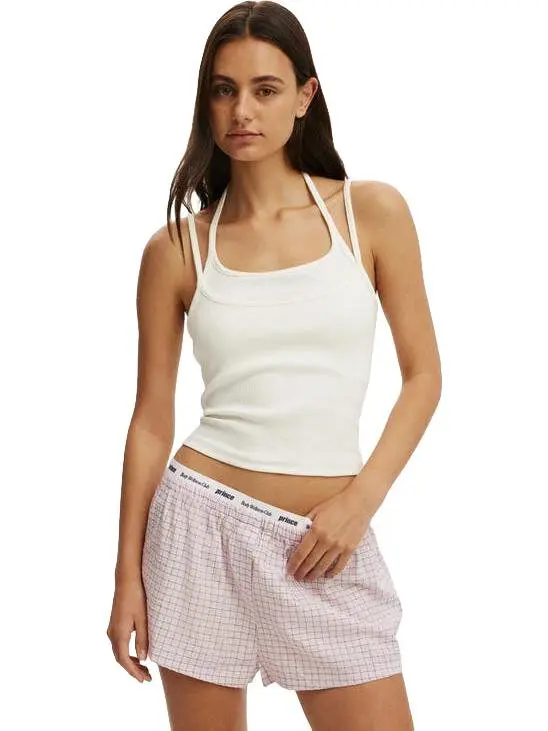 Cotton:on Double Layer Cami - Coconut Milk