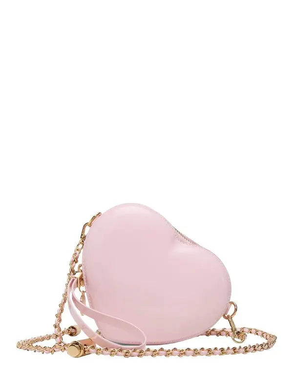 Aldo Bellaheartt Faux Leather Crossbody Bag - Pink