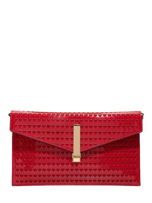 Aldo Love Clutch - Red