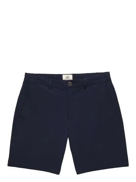 SURFSIDE SUPPLY CO. Performance Flat-front Shorts - Navy Blazer