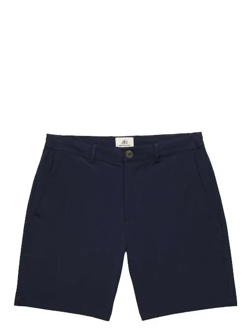 SURFSIDE SUPPLY CO. Performance Flat-front Shorts - Navy Blazer