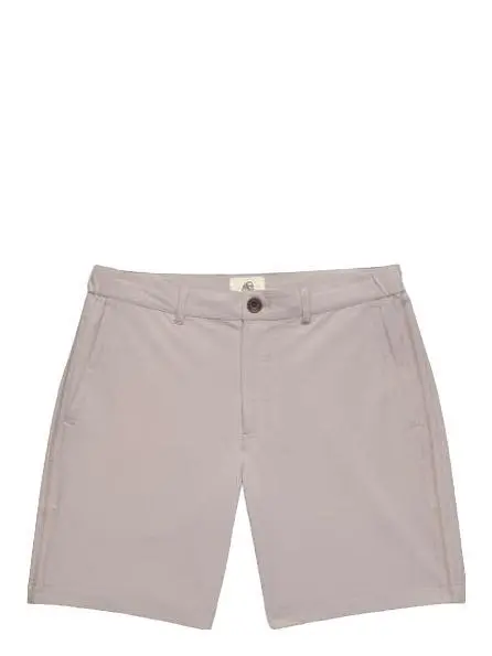 SURFSIDE SUPPLY CO. Performance Flat-front Shorts - Porpoise Grey