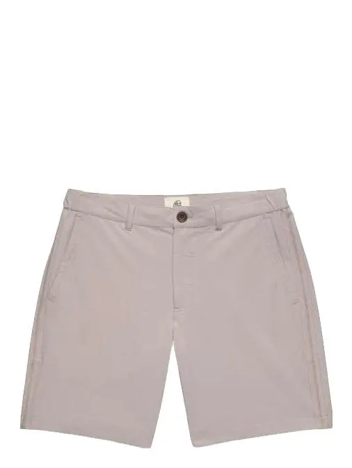 SURFSIDE SUPPLY CO. Performance Flat-front Shorts - Porpoise Grey