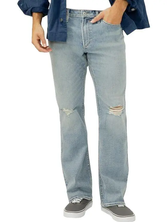 SILVER JEANS CO. Jace Slim Bootcut Jeans - Destin