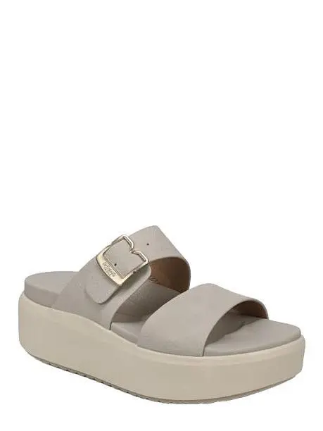 Dr. Scholl'S Platform Wedge Slide Sandal - Oyster