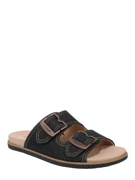 Dr. Scholl'S Wrangler Slide Sandal - Black