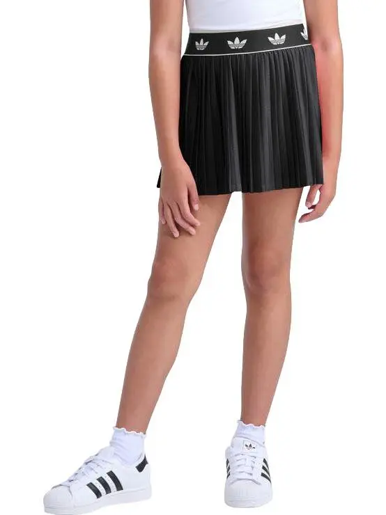 Adidas Pleated Mesh Skort - Black