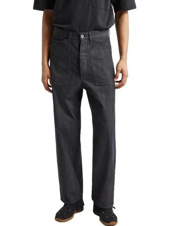 Visvim Scout Military Chinos - Black