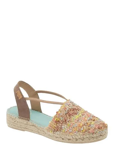 TONI PONS Elsa Espadrille Flat - Multi
