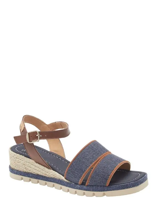 TONI PONS Aura Espadrille Wedge Sandal - Mari