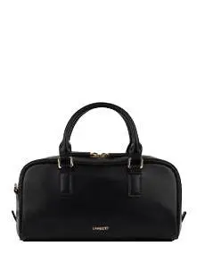 LAMBERT Camille Vegan Leather Handbag - Black