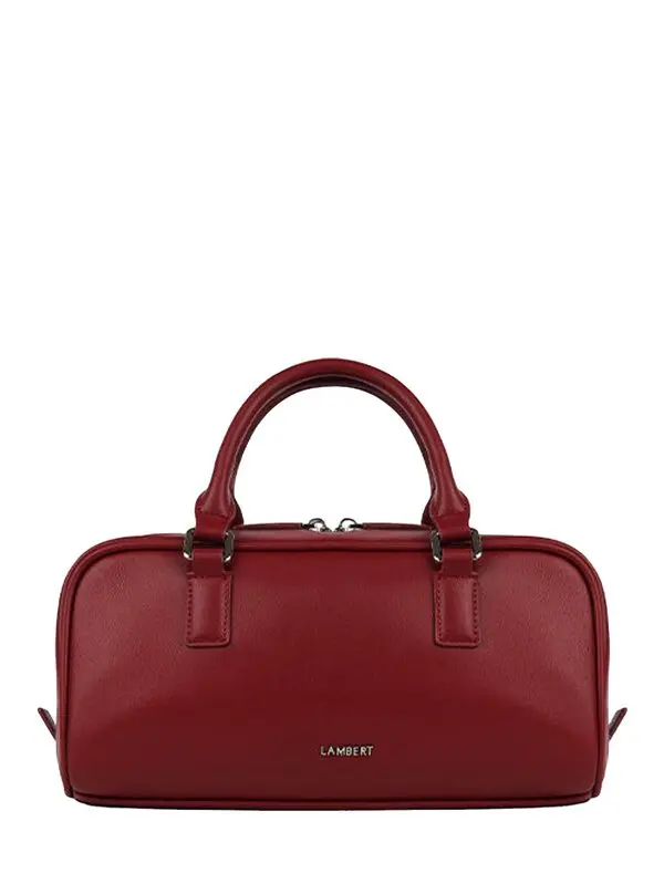 LAMBERT Camille Vegan Leather Handbag - Passion