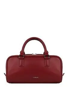 LAMBERT Camille Vegan Leather Handbag - Passion