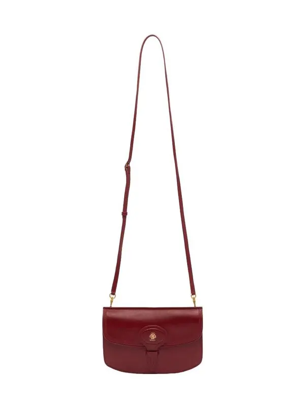 Bally Beckett Minibag In Leather - Red