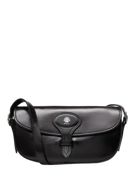 Bally Beckett Crossbody Bag - Black+palladio