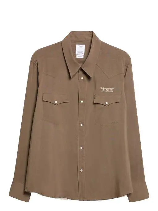 Visvim Four Corners Western Shirt - Brown