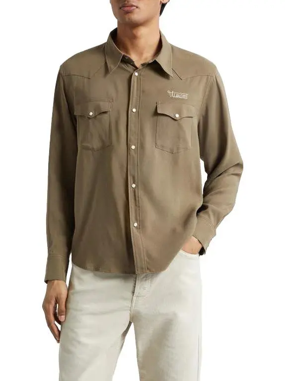 Visvim Four Corners Western Shirt - Brown