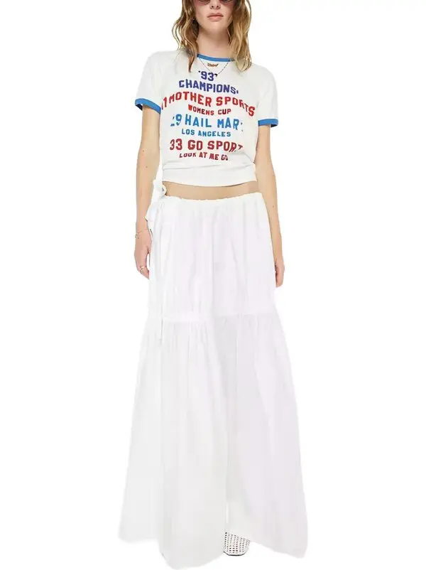 MOTHER The Lil Ringer T-shirt - White