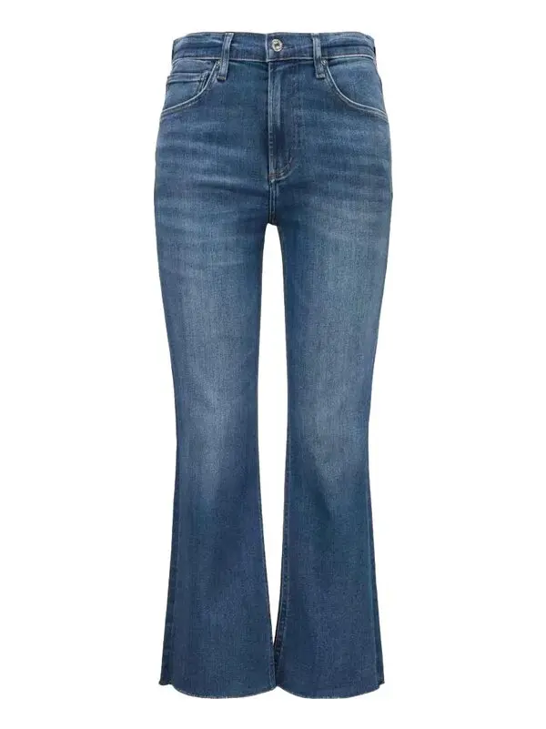 Citizens Of Humanity Frayed Hem Jeans - Blue