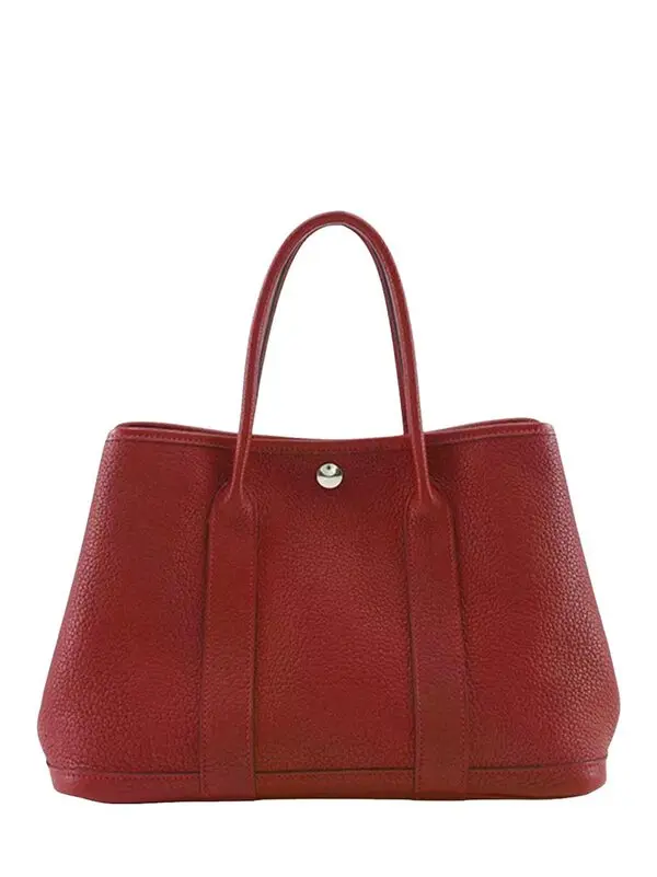 Hermès 2015 Epsom Garden Party Tpm Tote Bag - Red