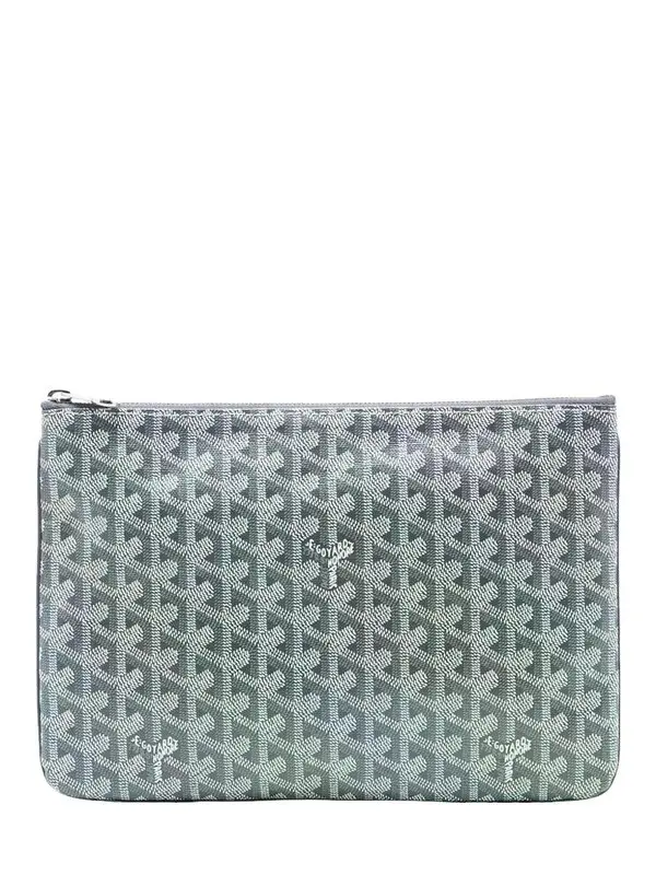 Goyard 2015 Goyardine Senat Mm Clutch Bag - Grey