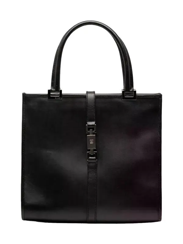 Gucci 2000-2015 Calfskin Jackie Handbag - Black