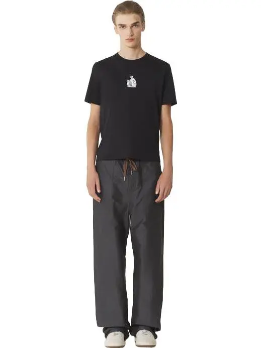 LANVIN Mother And Daughter T-shirt - Black
