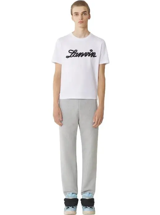 LANVIN White Ribbon T-shirt - Optic White