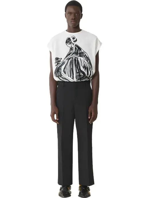 LANVIN Mother And Daughter T-shirt - White