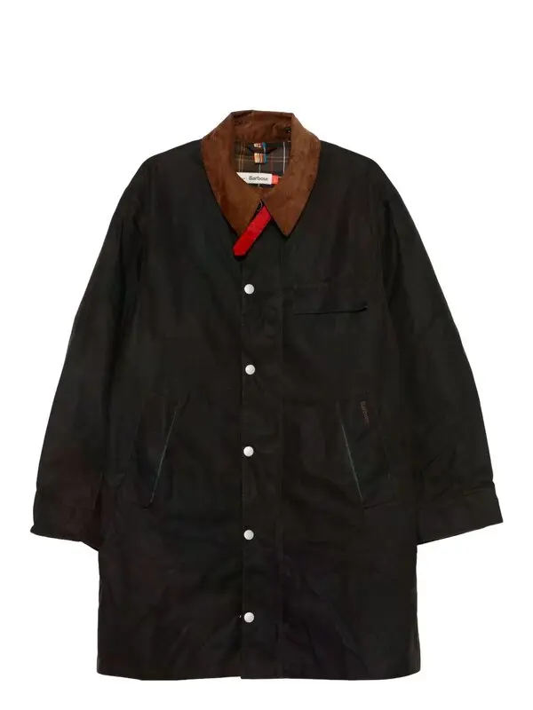Barbour Corduroy Collar Jacket - Brown