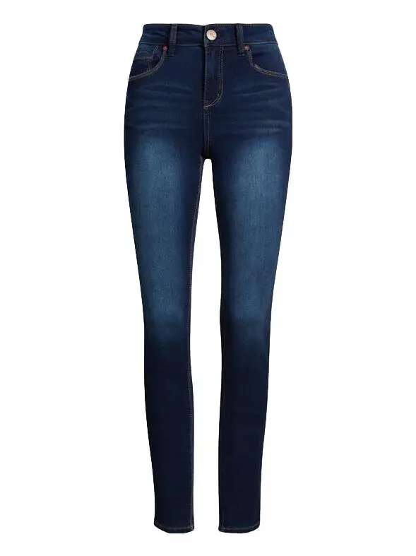1822 Denim High-waist Skinny Jeans - Raquel