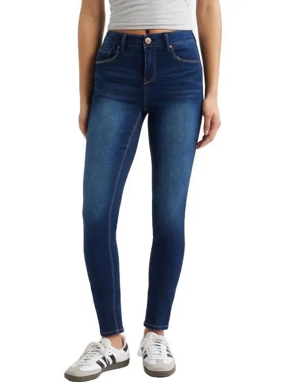 1822 Denim High-waist Skinny Jeans - Raquel