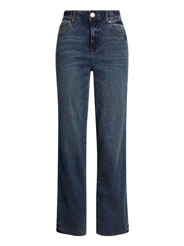 1822 Denim High-waist Straight Leg Jeans - Allentown