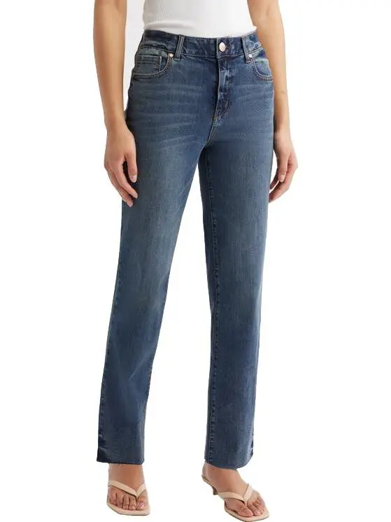 1822 Denim High-waist Straight Leg Jeans - Allentown